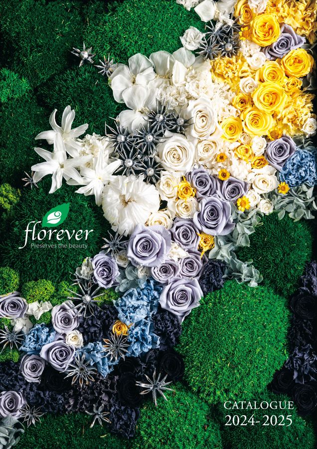 プリザーブドフラワーのFlorever：2024-2025年商品カタログ