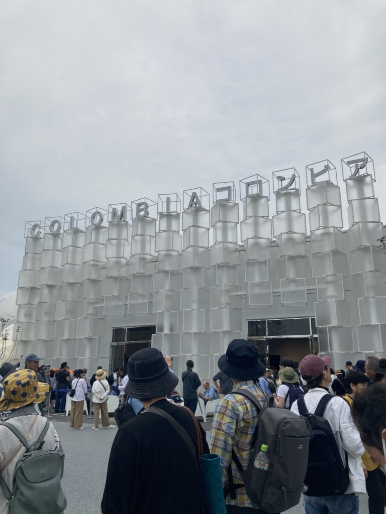 大阪・関西万博～コロンビア館 | プリザーブドフラワーのflorever（フロールエバー）